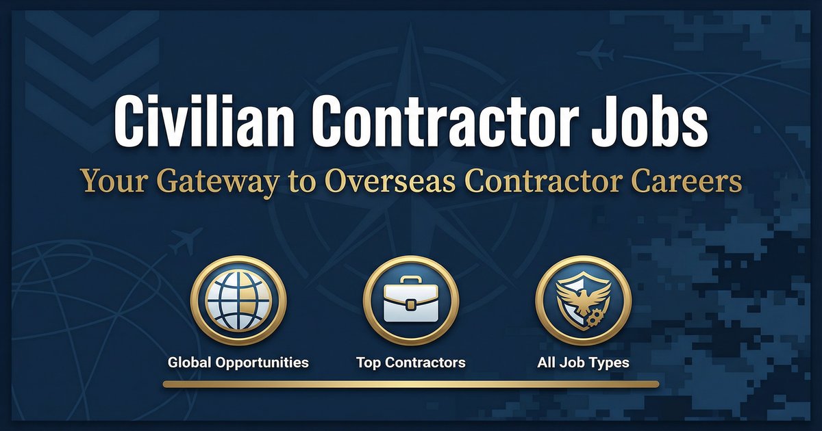 Southwest Asia Overseas Contractor Jobs